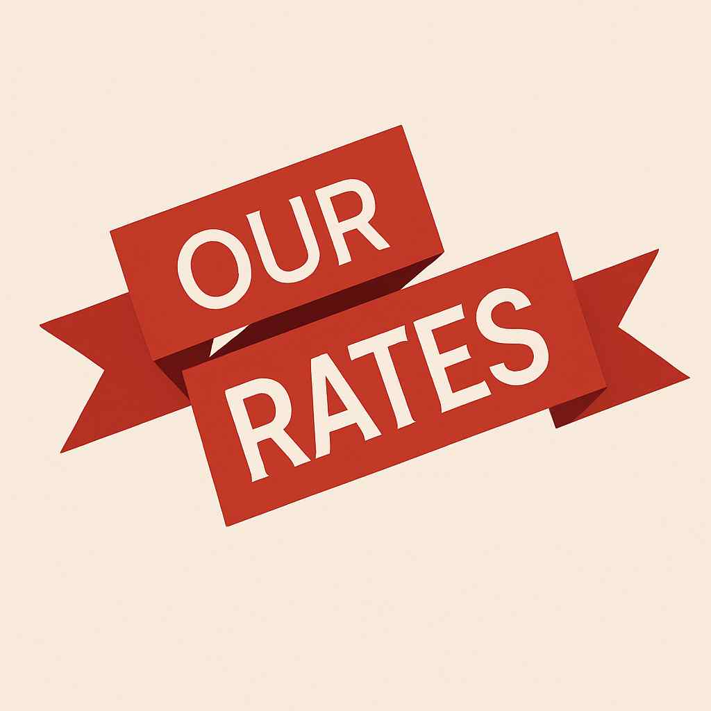 our rates for certifed translation services- best rates-no 1